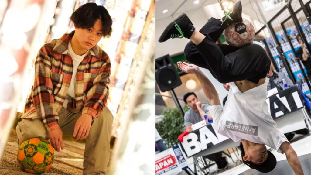 TetoがSBS放送局にて「メルボルンを拠点に世界で活躍するフリースタイルフットボーラー」として取材をうけました。 | 日本フリースタイル ...