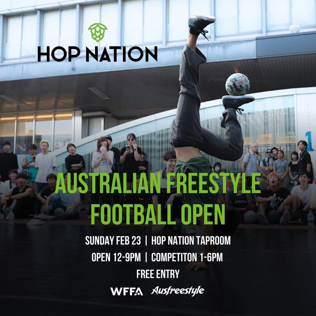 【大会結果】Australian Freestyle Football Open 2025 | 日本フリースタイルフットボール連盟 - JF3